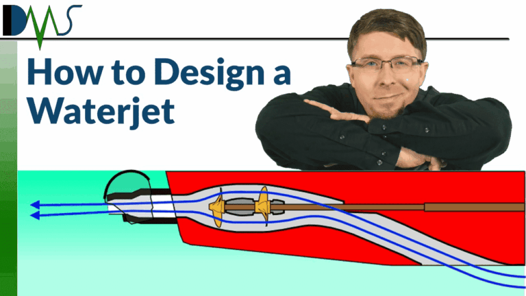 How to Design a Waterjet: Key Elements of Waterjets - DMS Marine Consultant
